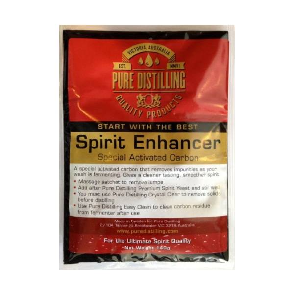 Pure Distilling – Spirit Enhancer Liquid Carbon 200g | Mikes Home Brew