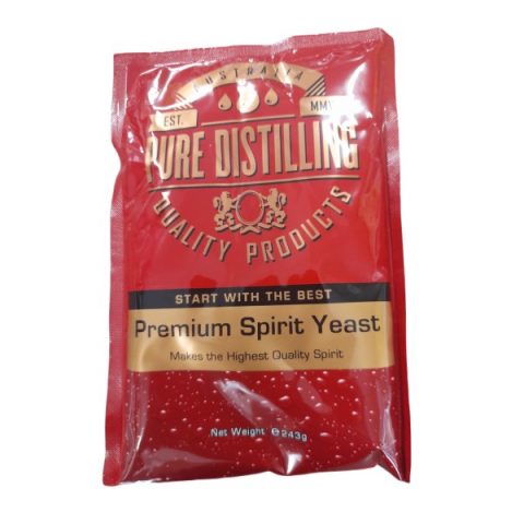 Pure Distilling Premium Spirit Yeast | Mike's Brew