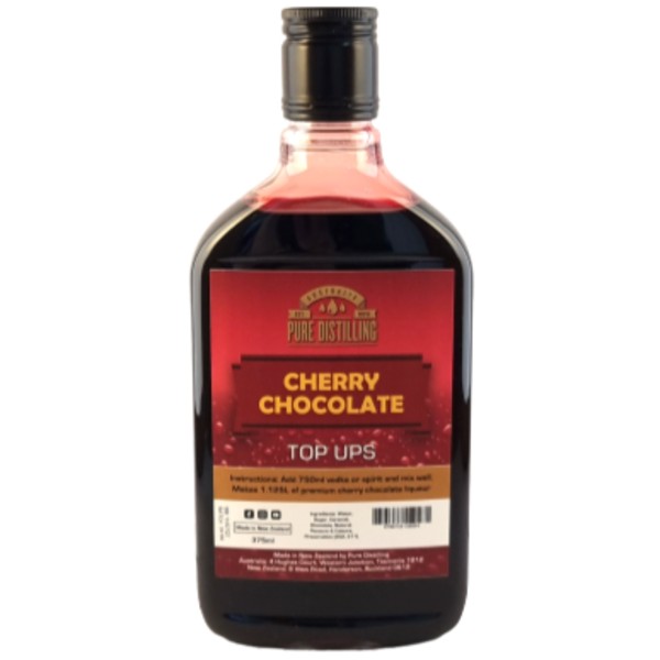 Pure Distilling – Top Ups – Cherry Chocolate | Mike's Brew
